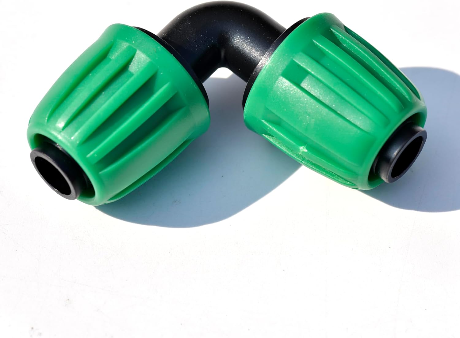 Amazon.com : Drip Irrigation Elbow Corner 90 Fittings Connectors For 1/ ...