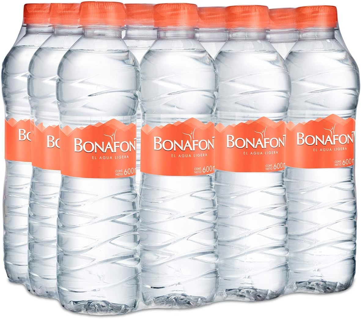 Bonafont Agua, Natural, 600 ml, 12 piezas : Amazon.com.mx: Alimentos y ...
