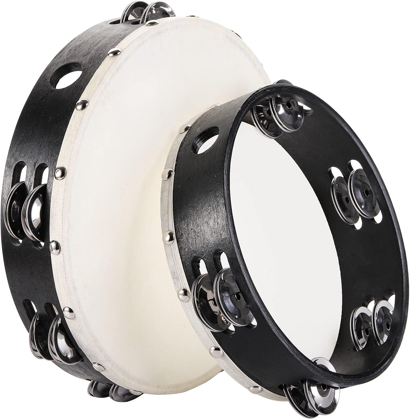 Amazon.com: Foraineam 2 Pieces (8 Inch and 10 Inch) Wood Handheld ...