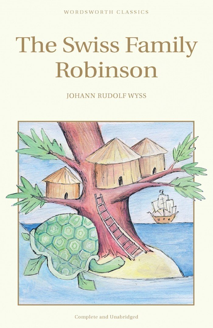 Swiss Family Robinson (Wordsworth Children's Classics): Amazon.co.uk ...