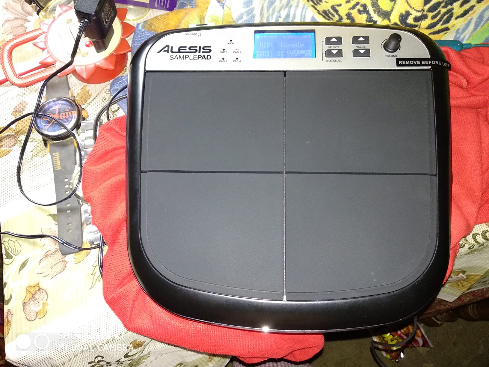 Alesis SamplePad Pro | 8-Pad Percussion and Sample-Triggering ...