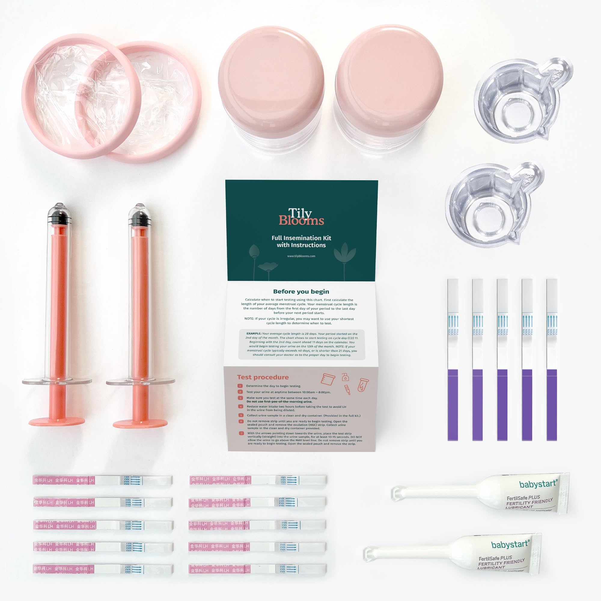 Home Insemination Kit, Conception Cup, Insemination Kits to Get ...