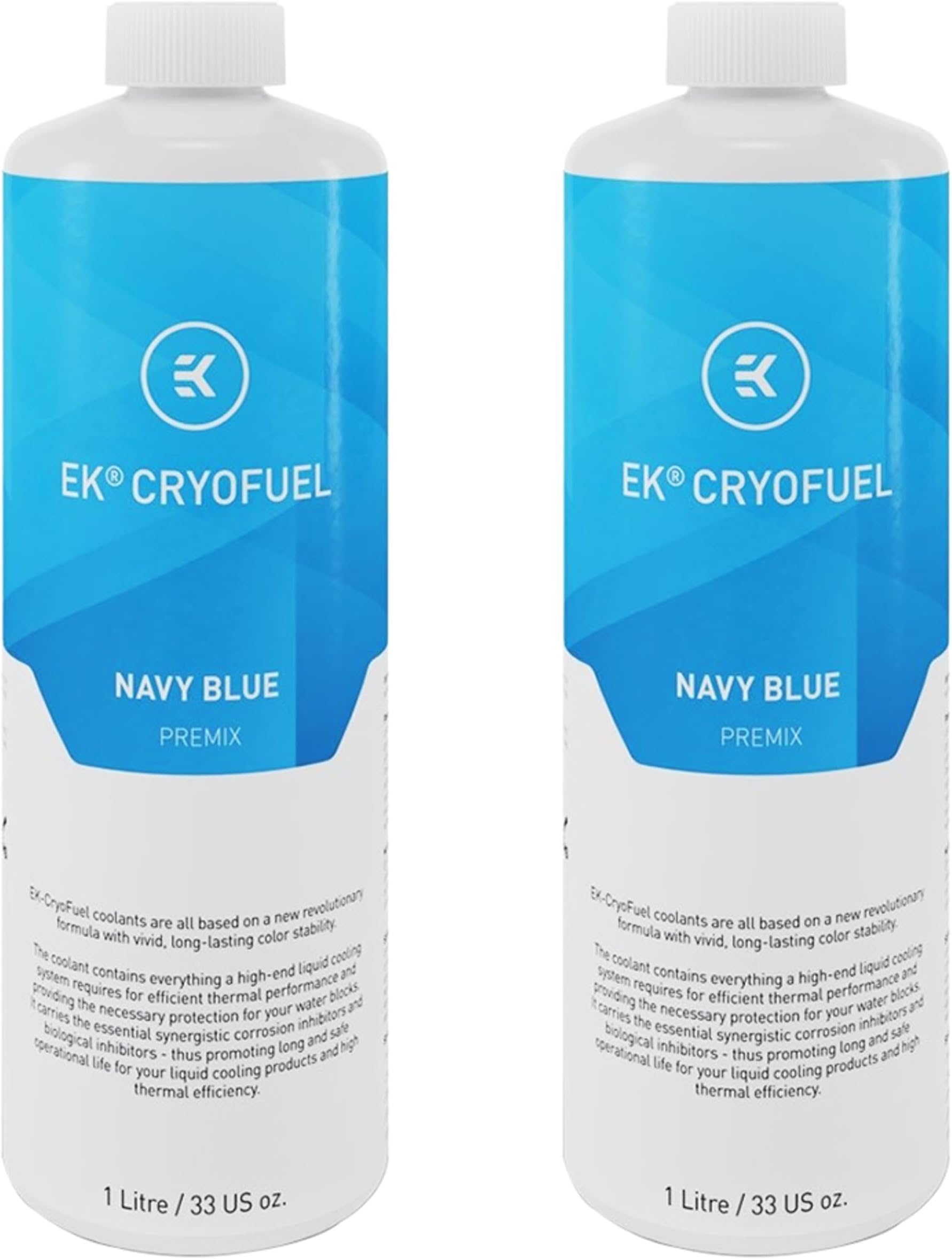 Amazon.com: EKWB EK-CryoFuel Premix PC Coolant, 1000mL, Navy Blue ...
