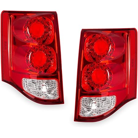Amazon.com: FIONE - For Dodge Grand Caravan Tail lights Assembly 2011 ...