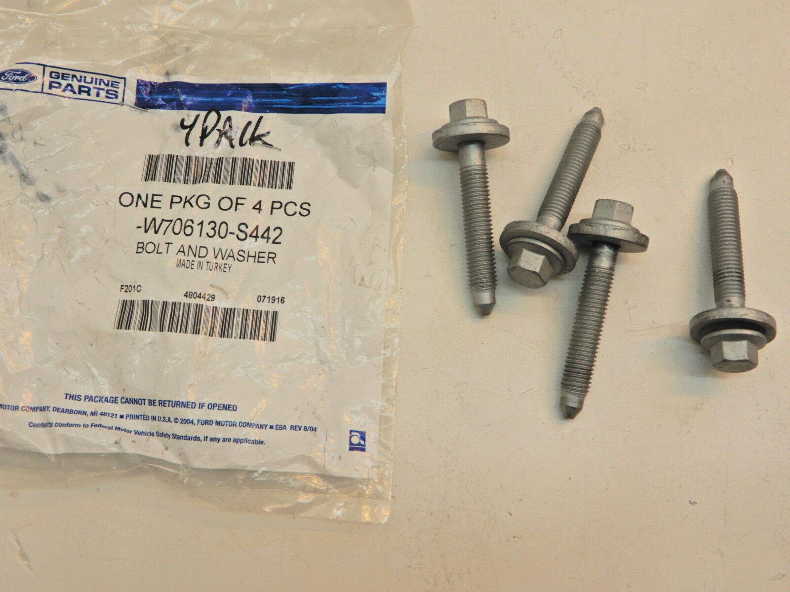 Amazon.com: Ford W706130-S442 - Bolt and Washer Assembly : Automotive