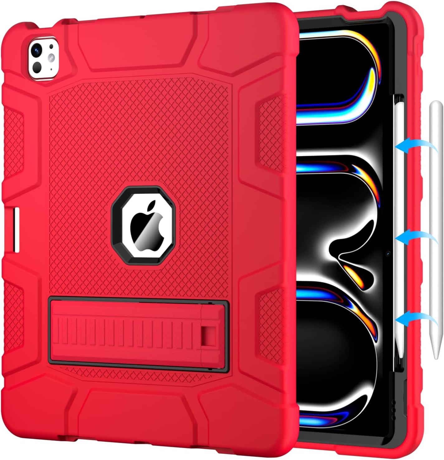 Amazon.com: MARIWIVI Case for iPad Pro 13 inch Case 2024 (M4), iPad 13 ...