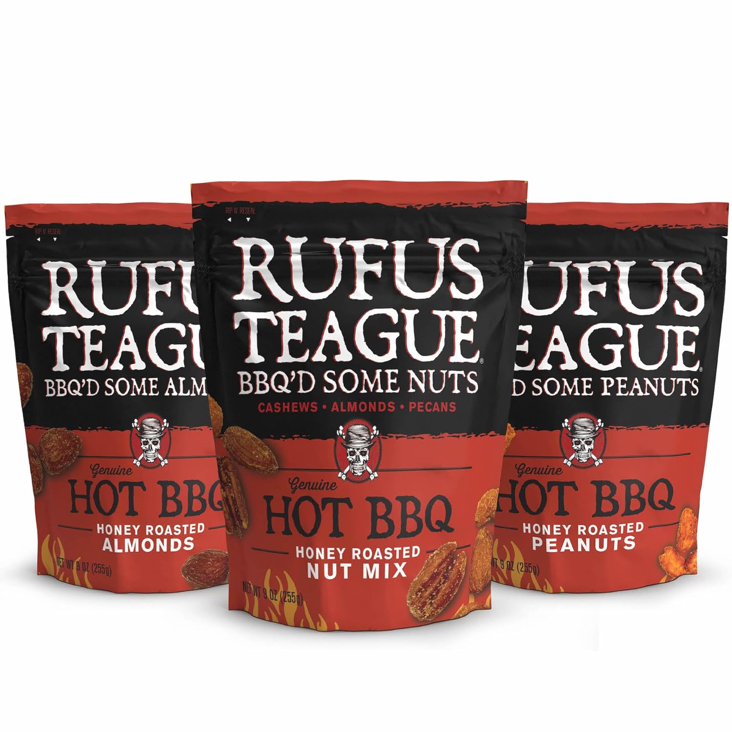 Amazon.com: Rufus Teague Hot BBQ Variety Pack – Sweet, Spicy & Smoky ...