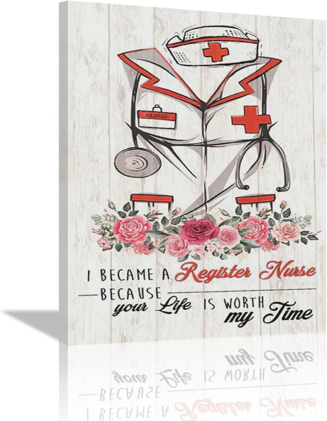 Amazon.com: Nurse Office Decor Wall Art Medical Nurse Wall Decor Nurse ...