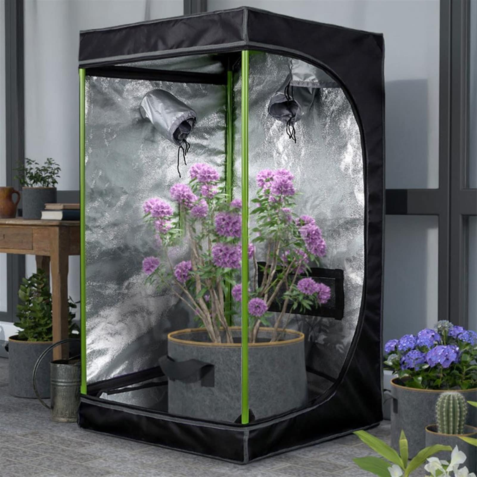 Grow Cabinet Ventilation Building A Grow Room Pt. 5 Ventilation And