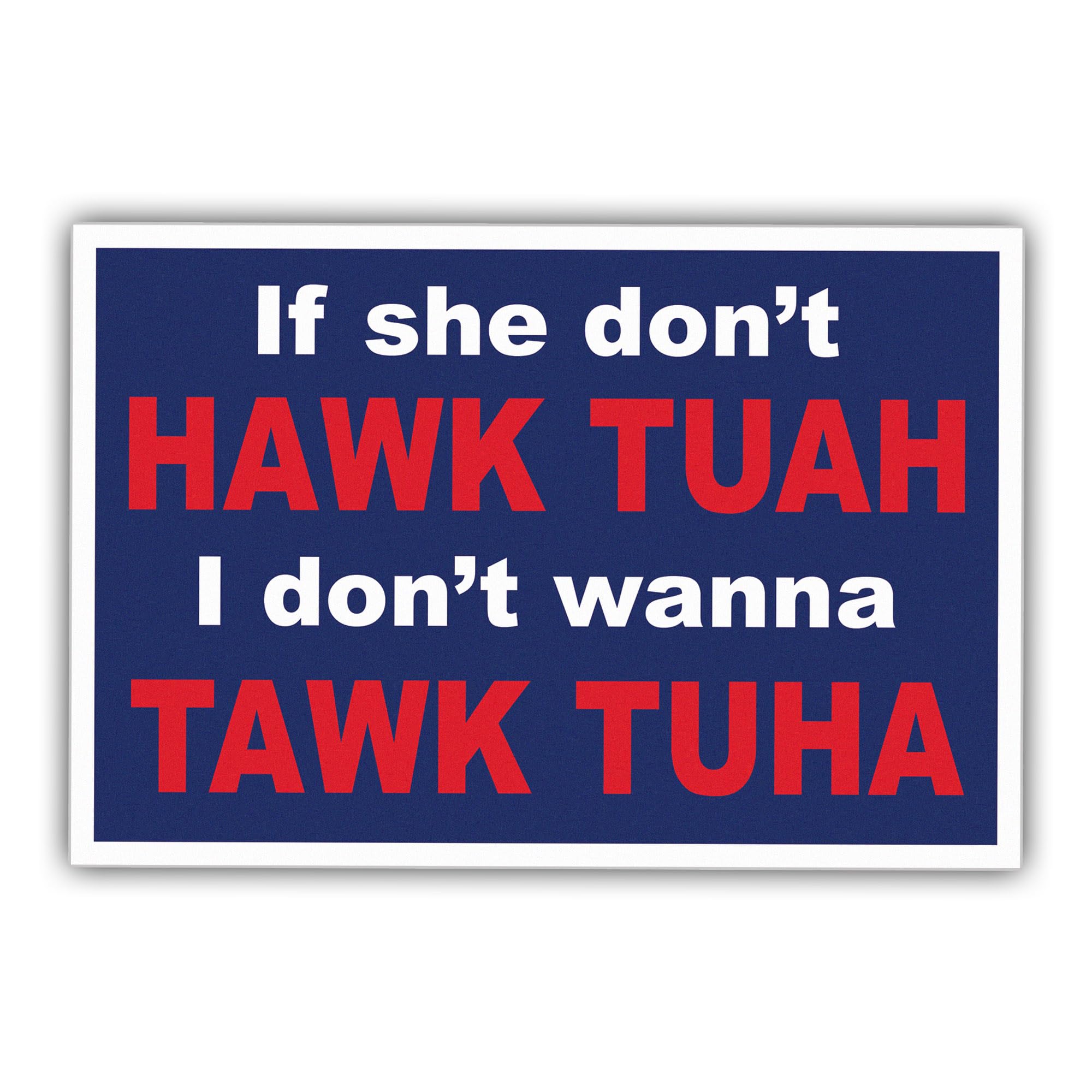 Amazon.com: Hawk Tush Sticker Spit On That Thang Sticker Hawk Tush Size ...
