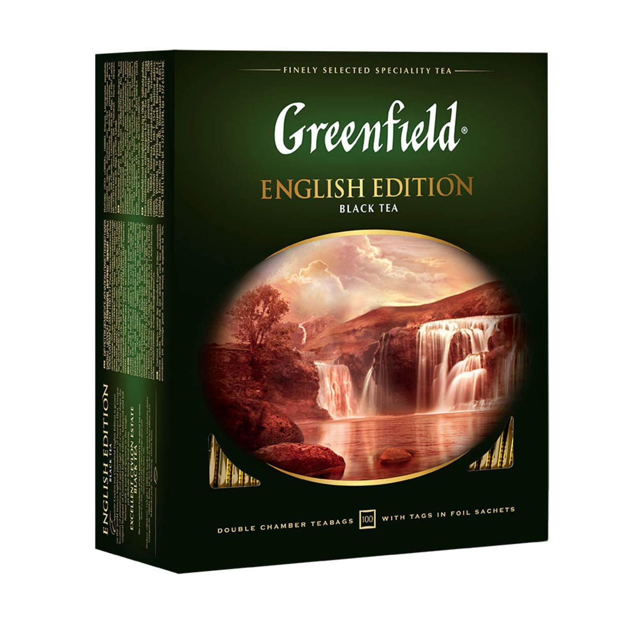 Snapklik.com : Greenfield English Edition Сlassic Collection Black Tea ...