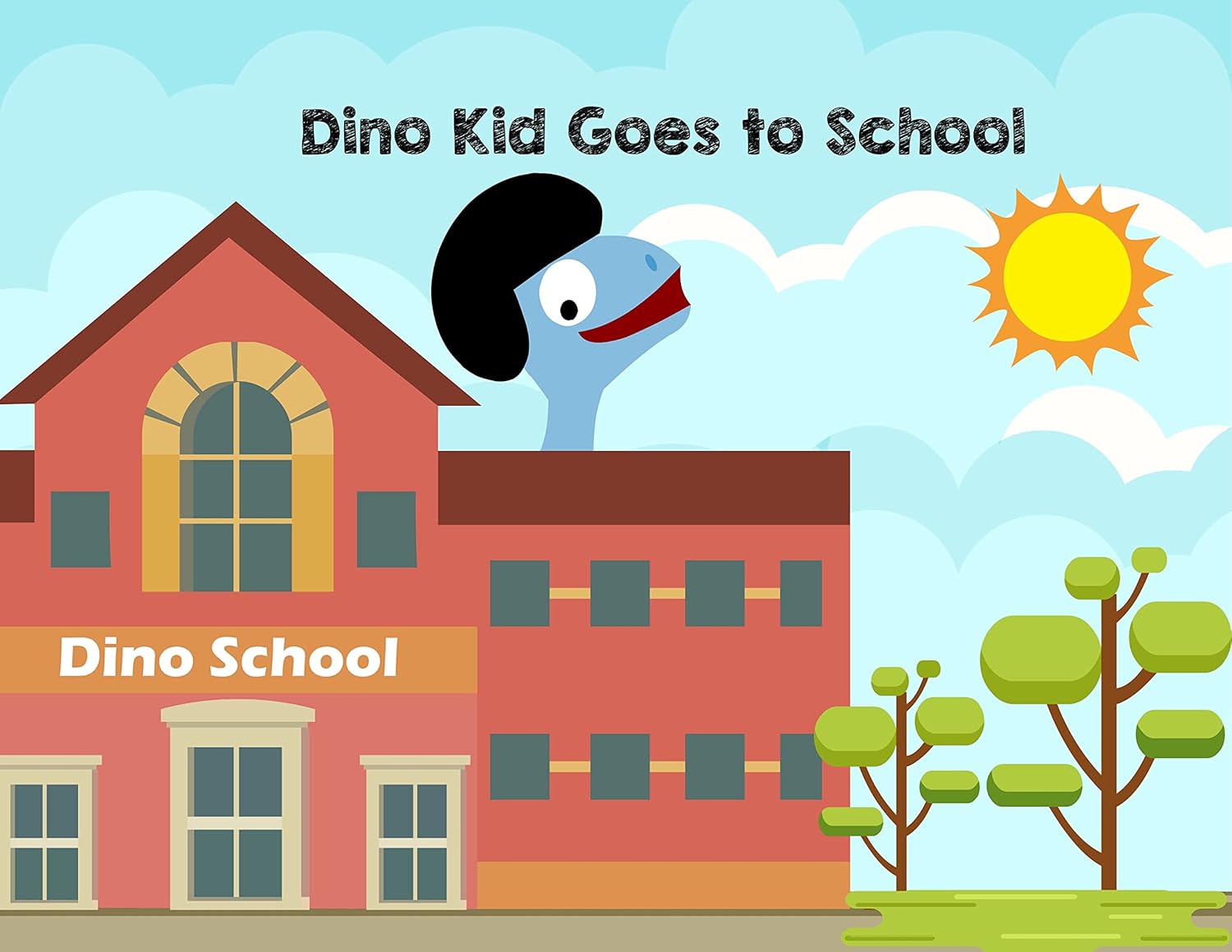 Amazon.com: Dino Kid Goes to School eBook : Ross, Manzell, Livingston ...