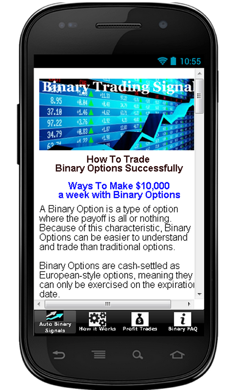 Binary Trading Signals - App on Amazon Appstore