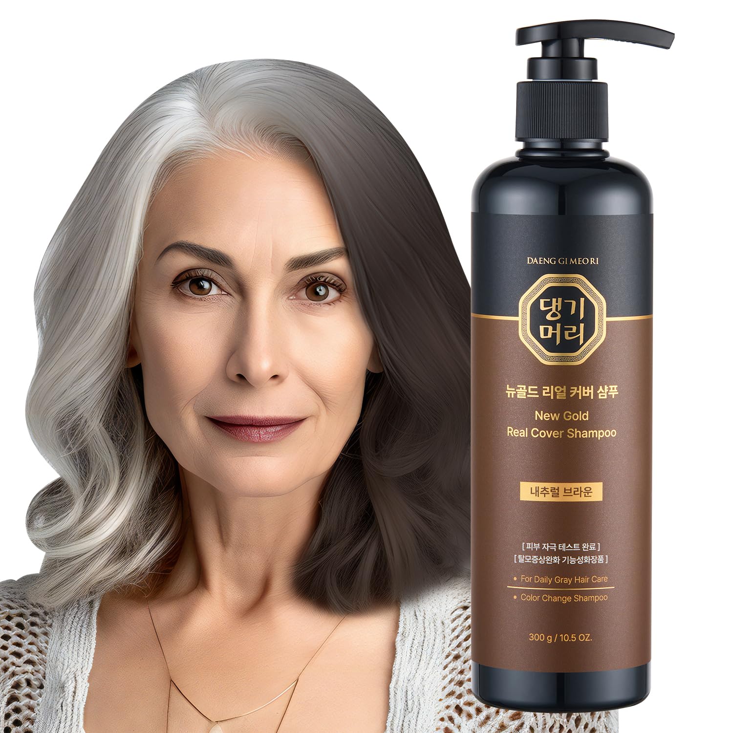 Amazon.com : Daeng Gi Meo Ri - New Gold Real Cover Shampoo [Natural ...