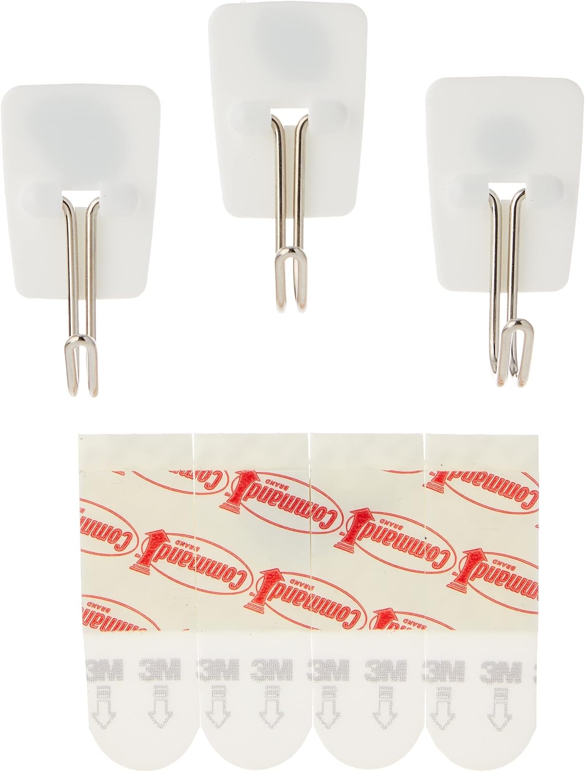 Amazon.com: 3M 17067 Utensil Hook/Strips : Home & Kitchen