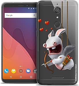 Amazon.com: Ultra-Slim Case for 5.7 Inch Wiko View, Raving Rabbids ...