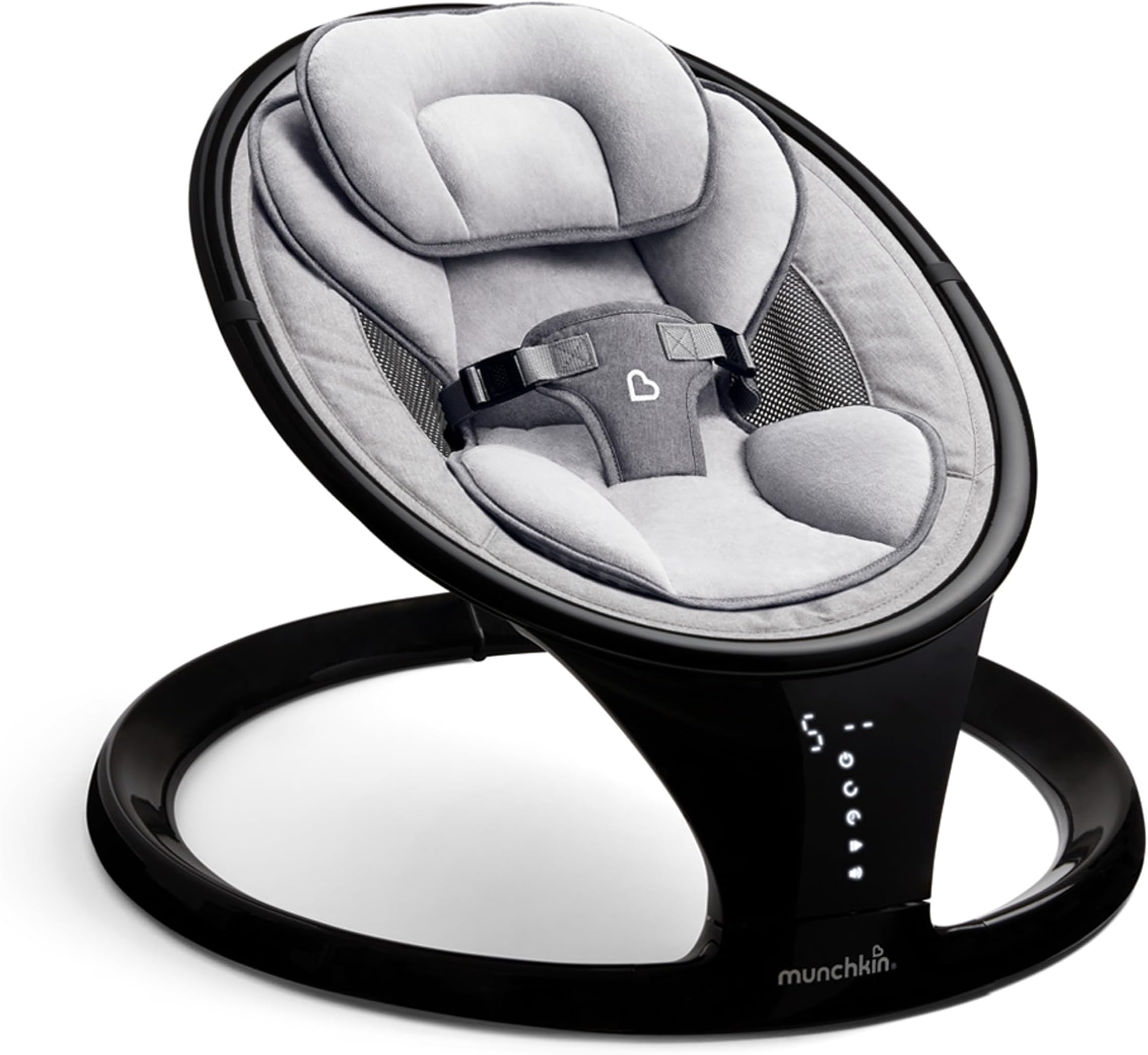 Amazon.com : Munchkin Baby Swing, Portable and Lightweight, Bluetooth ...