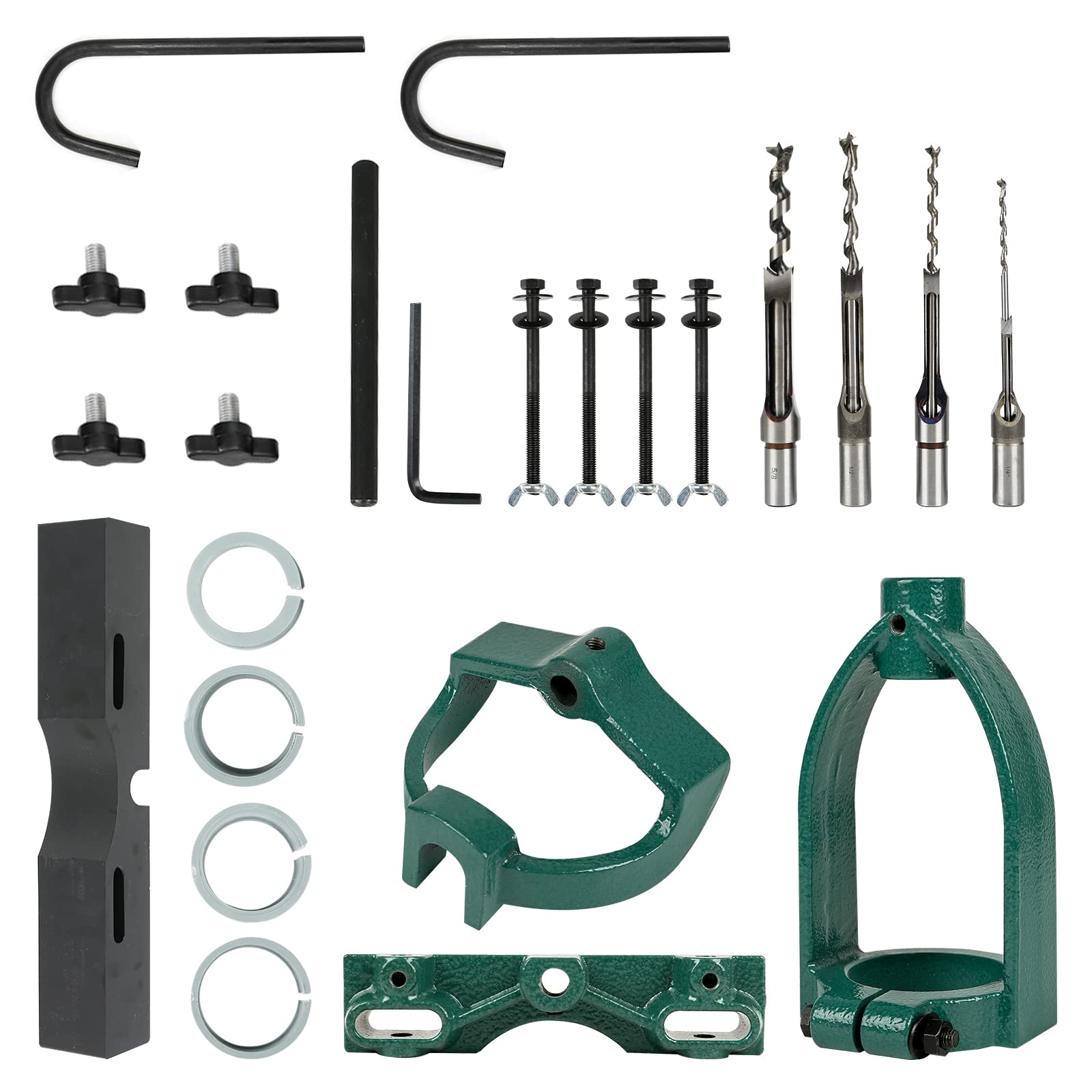 Buy Mortising Machine, Mortiser Circles/Square Hole Chisel Drilling ...