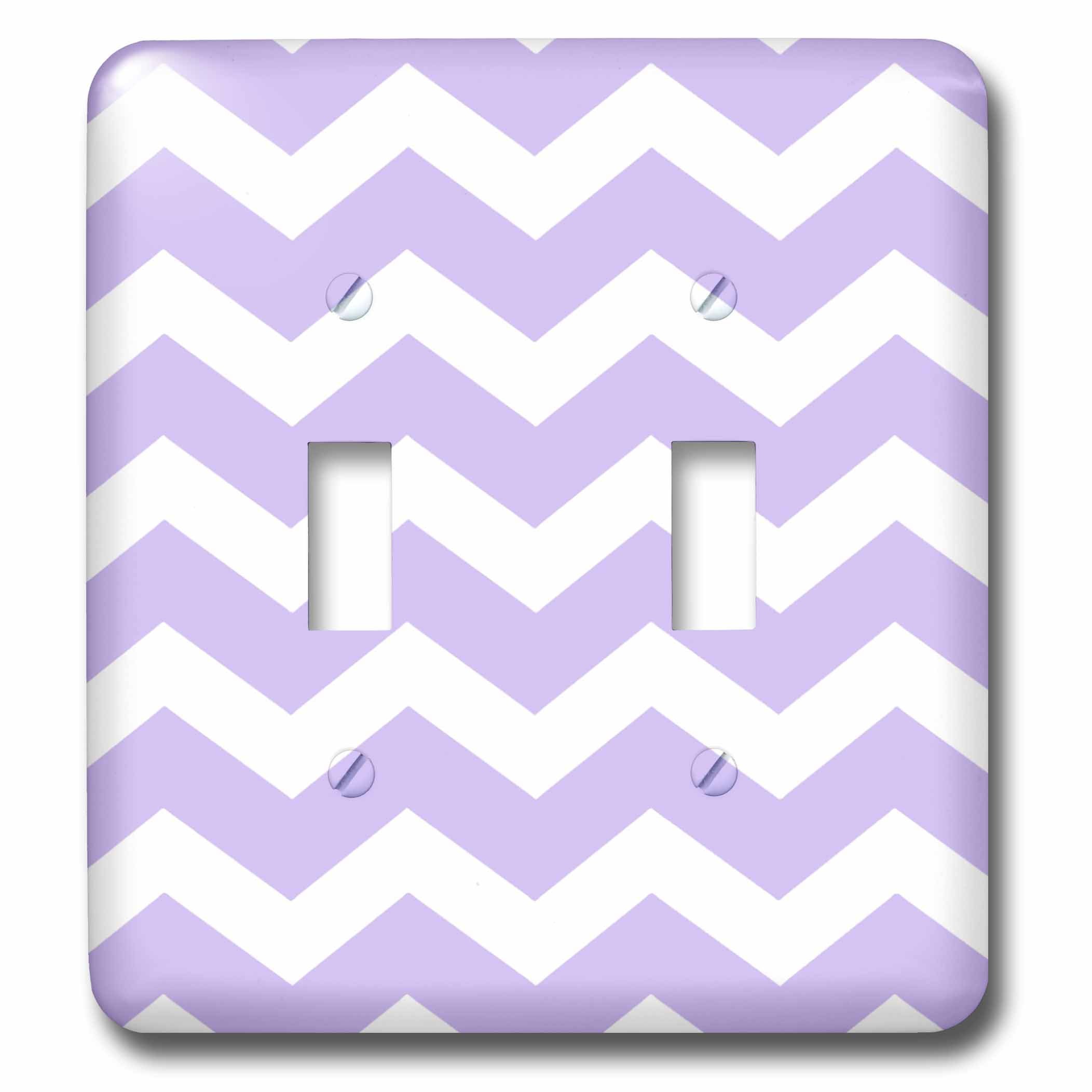 Light Purple Chevron Pattern