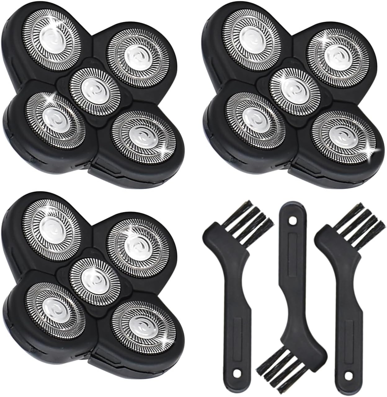 Amazon.com: Pinkind Replacement Shaver Heads Compatible with Freebird ...