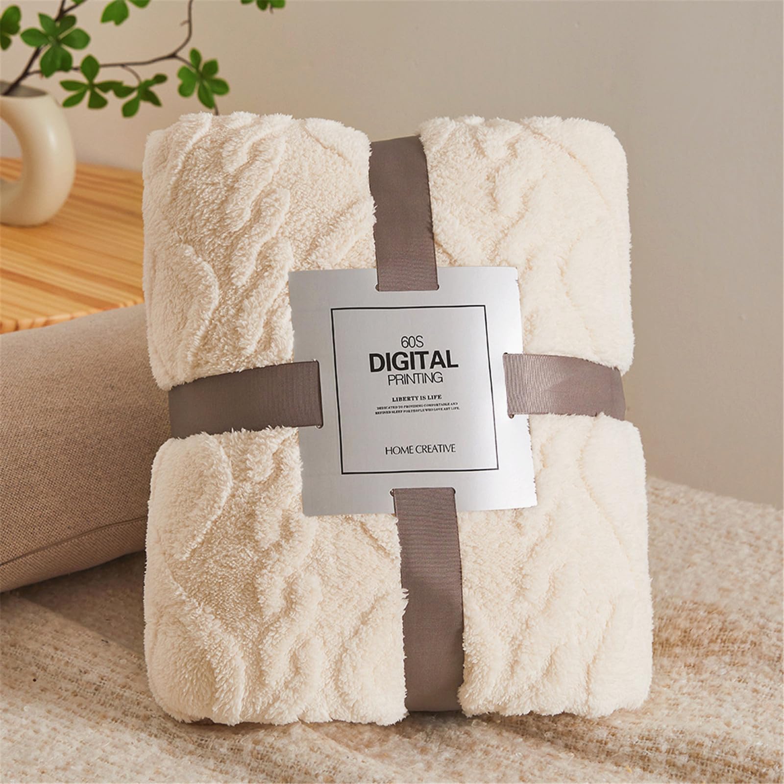 Chickwin Coperta Pile Matrimoniale Singolo Invernale Morbida Calda ...