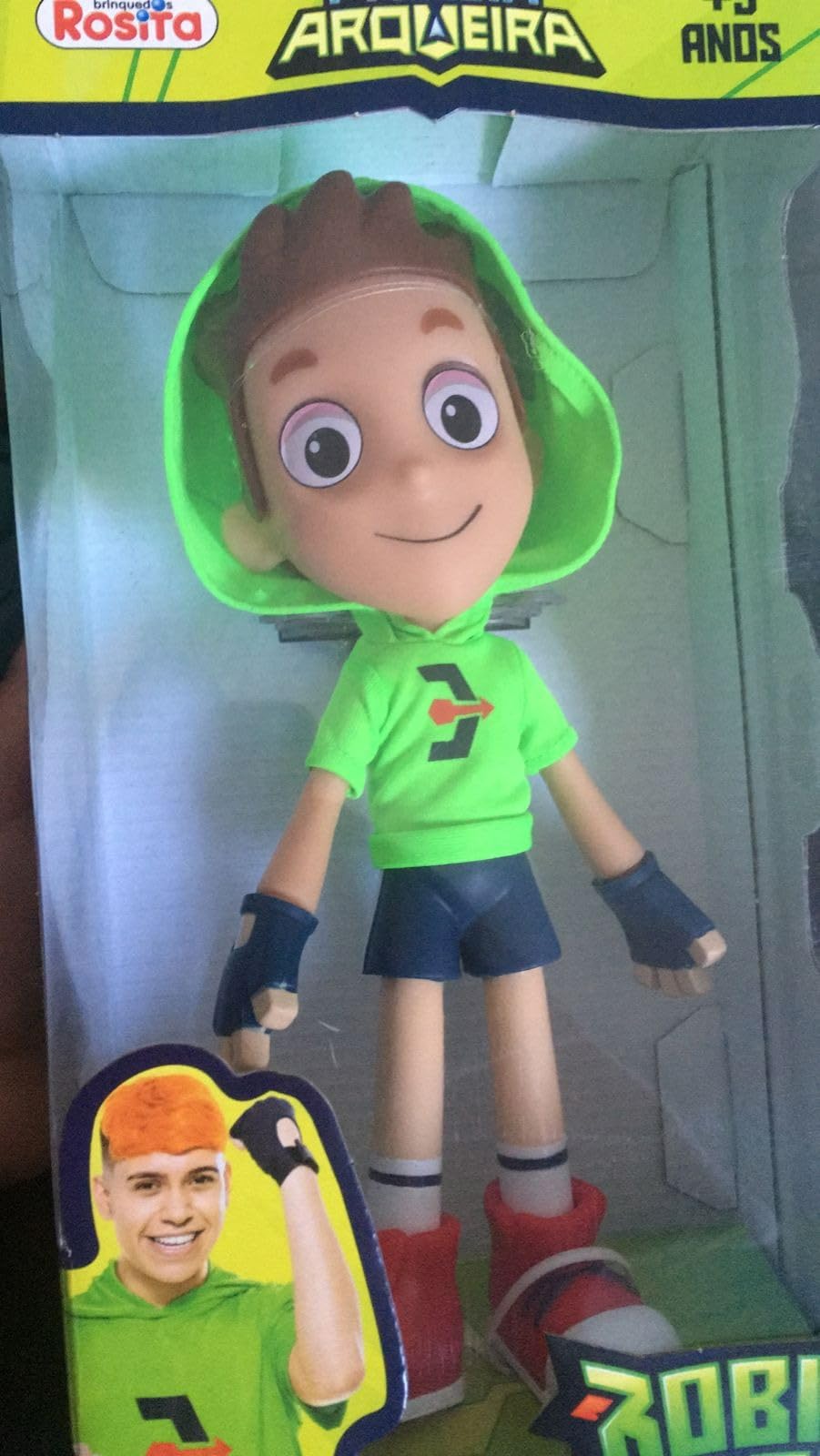 Novabrink - Rosita - Boneco Robin Hood Gamer | Amazon.com.br