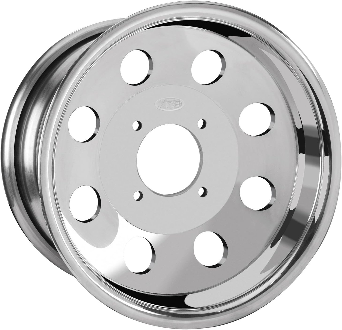 Amazon.com: I.T.P. Wheels T-9 PRO MOD 14X7 4+3 4/110 POL Rims T-9 Pro ...