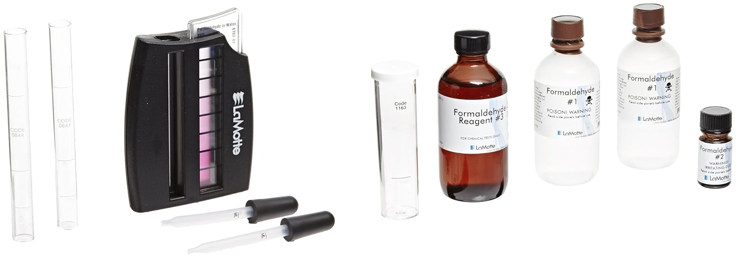 Amazon.com: LaMotte 6701-01 Model FMD Formaldehyde Individual Test Kit ...