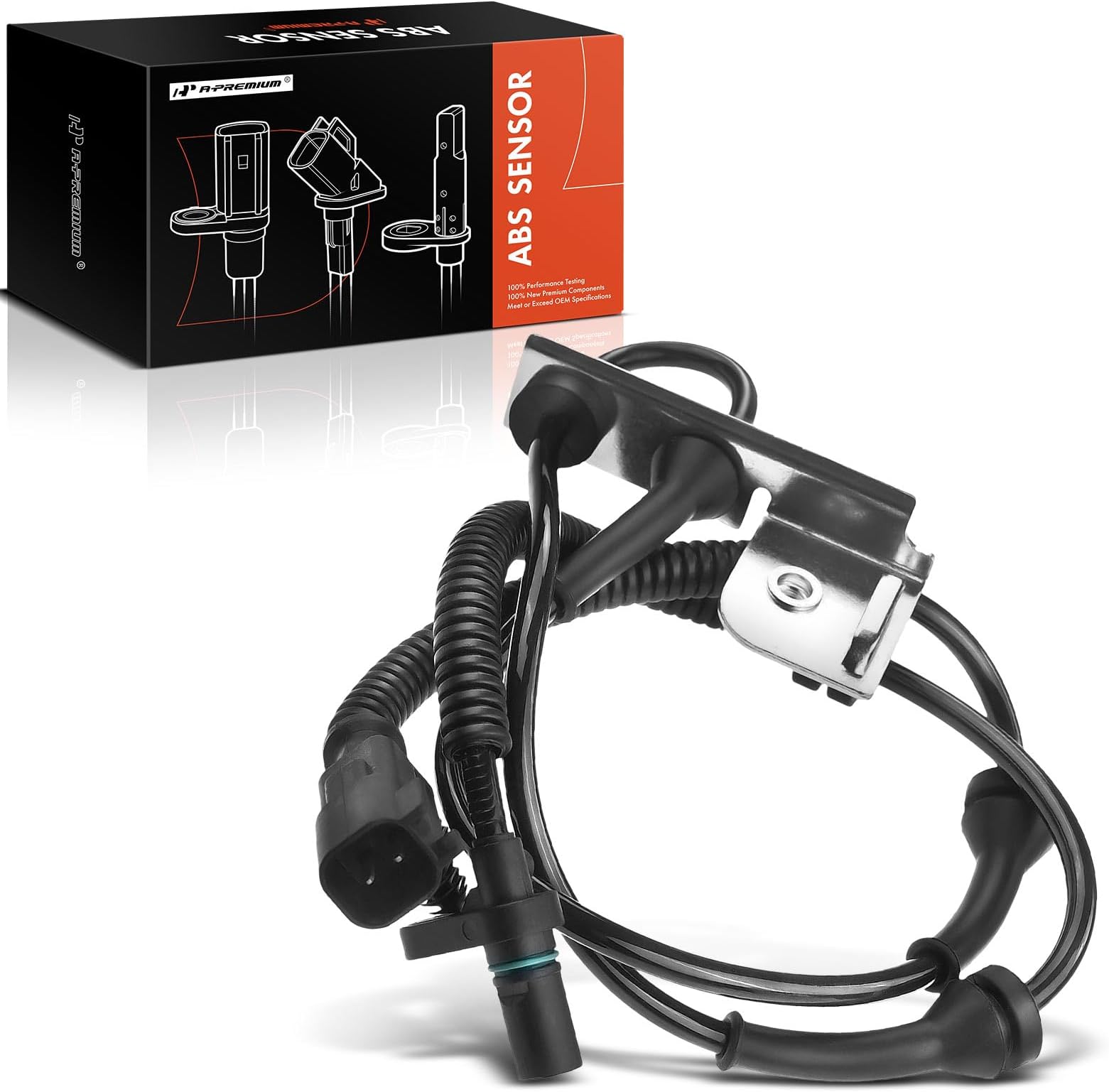 Amazon.com: 2pcs Front ABS Wheel Speed Sensor Compatible with 2012-2020 ...