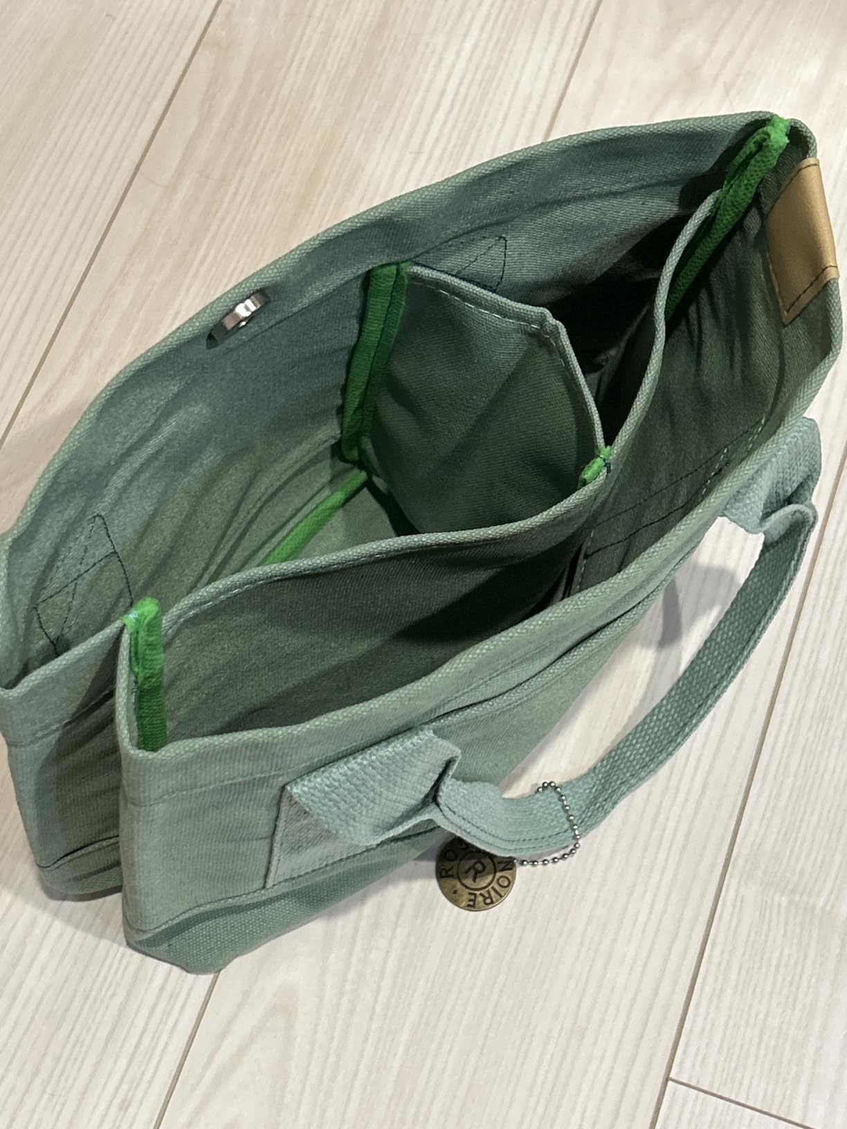 Amazon.co.jp: SHUUL ラウンドトートバッグ ゴルフバッグ ゴルフポーチ カートバッグ ラウンド用小物バッグ 多機能仕分 ...