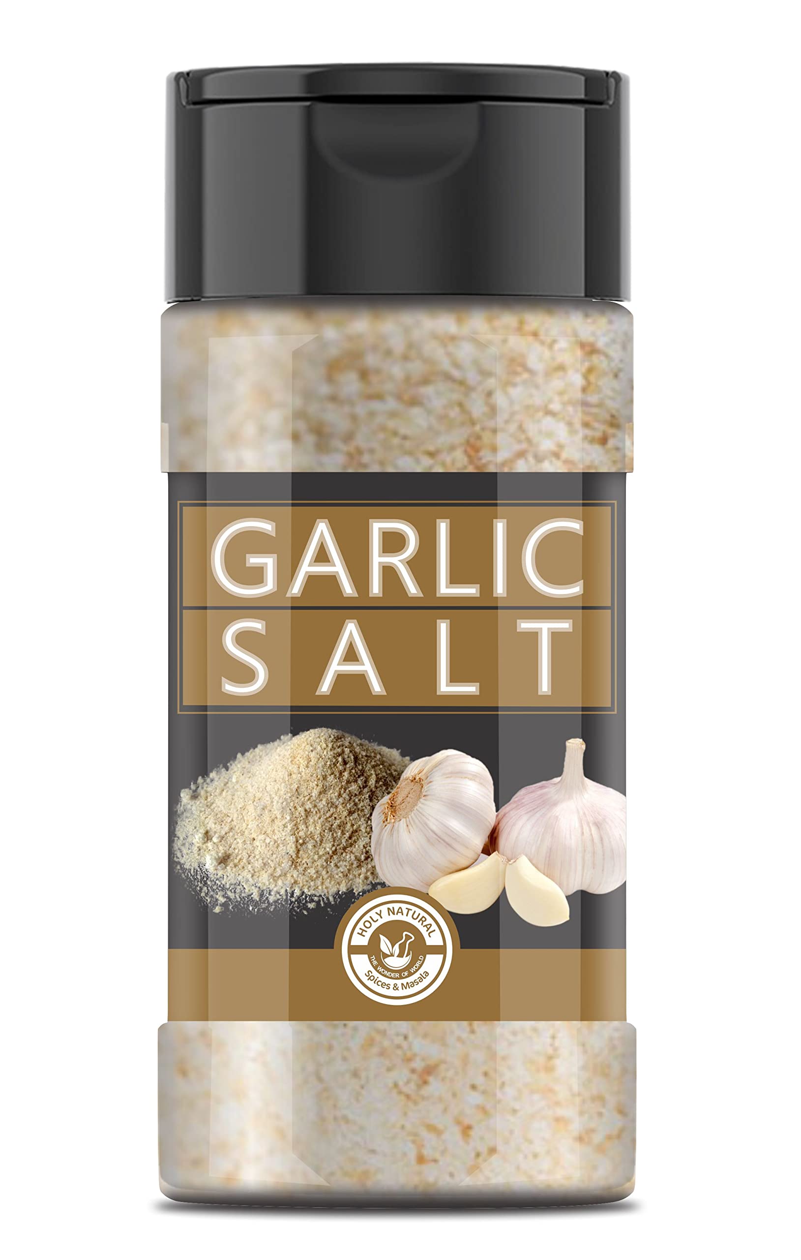 Holy Natural Garlic Salt 200 gm : Amazon.in: Grocery & Gourmet Foods