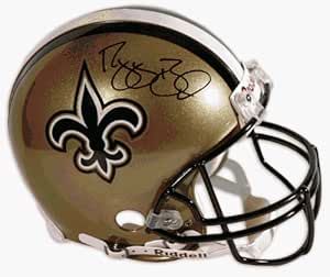 Amazon.com : Mounted Memories Signed Reggie Bush Helmet - Authentic ...