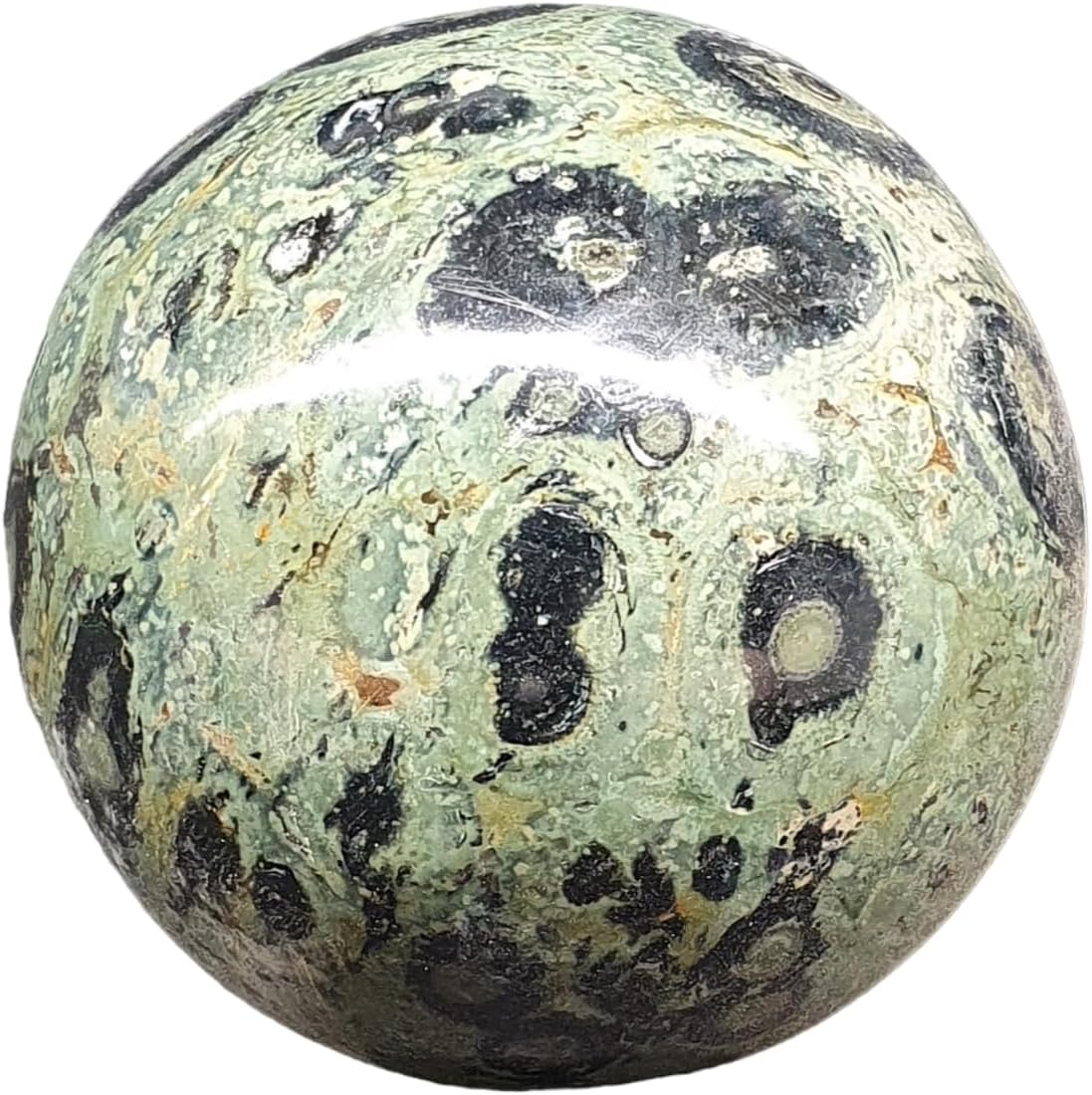 Amazon.com: Sphere kambaba Jasper Ball Jewelry Mineral,31469 : Clothing ...