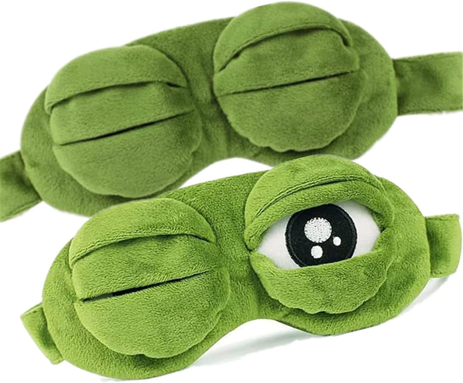 Amazon.com: 2 PCS Sleep Mask for Girls Women Men Kids Funny Cute ...