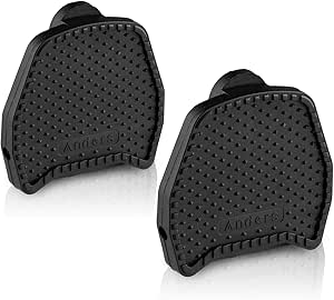 EASTERN POWER Clipless Platform Pedal Adapters for Shimano Wellgo SPD ...