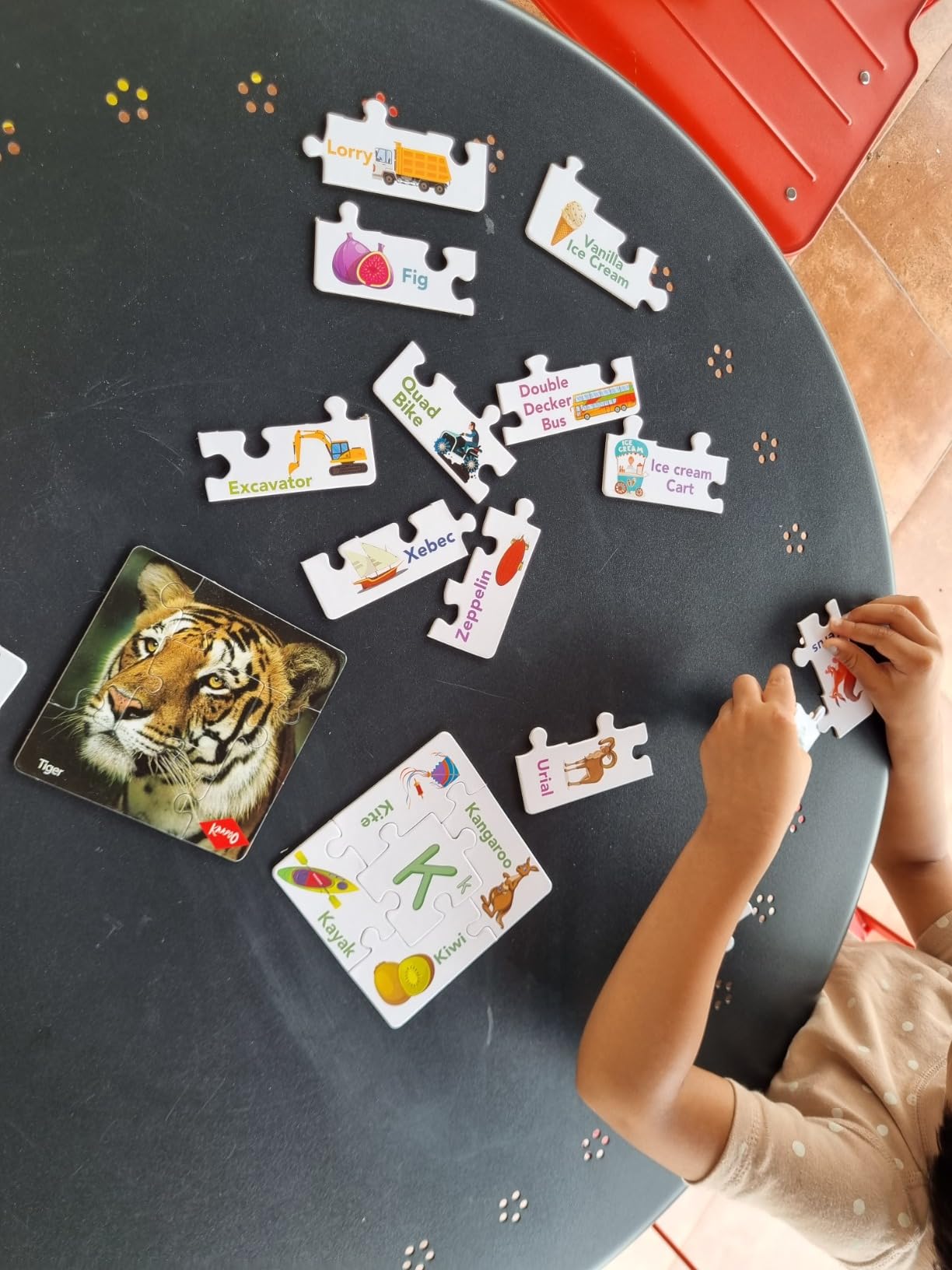 Buy KAADOO Jodo Alphabet Puzzle Game For Kids 4+ Years 150 Pcs Abc ...