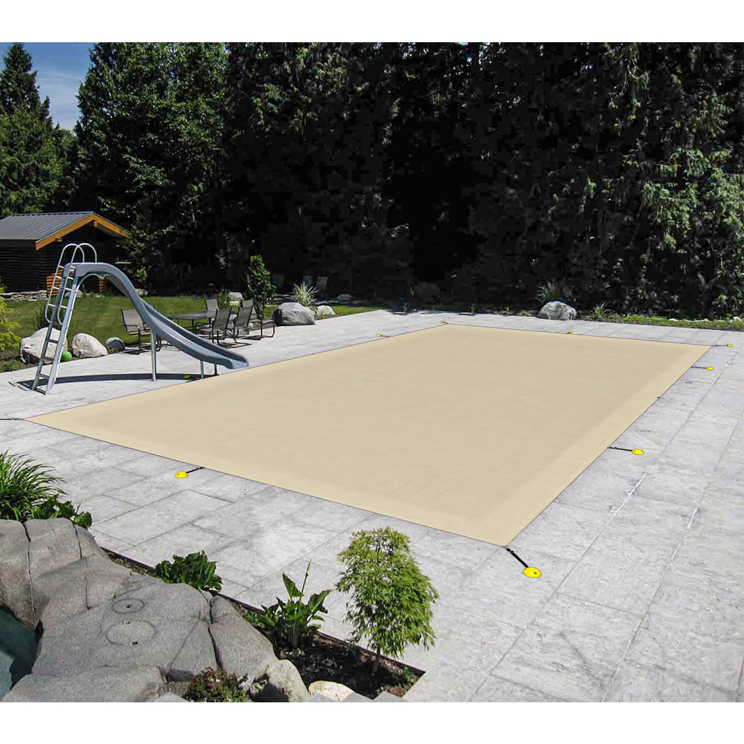Snapklik.com : TANG 14x20 Inground Pool Cover Winter Safety Covers For ...