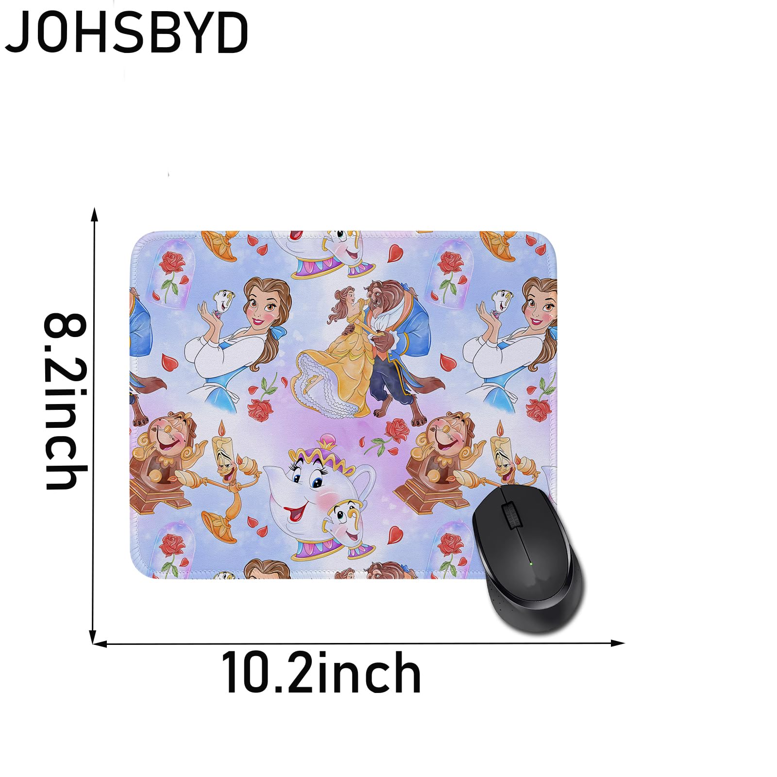 Disney Channel Mouse Pads Disney Princess Mouse And Mouse Pad Bundle