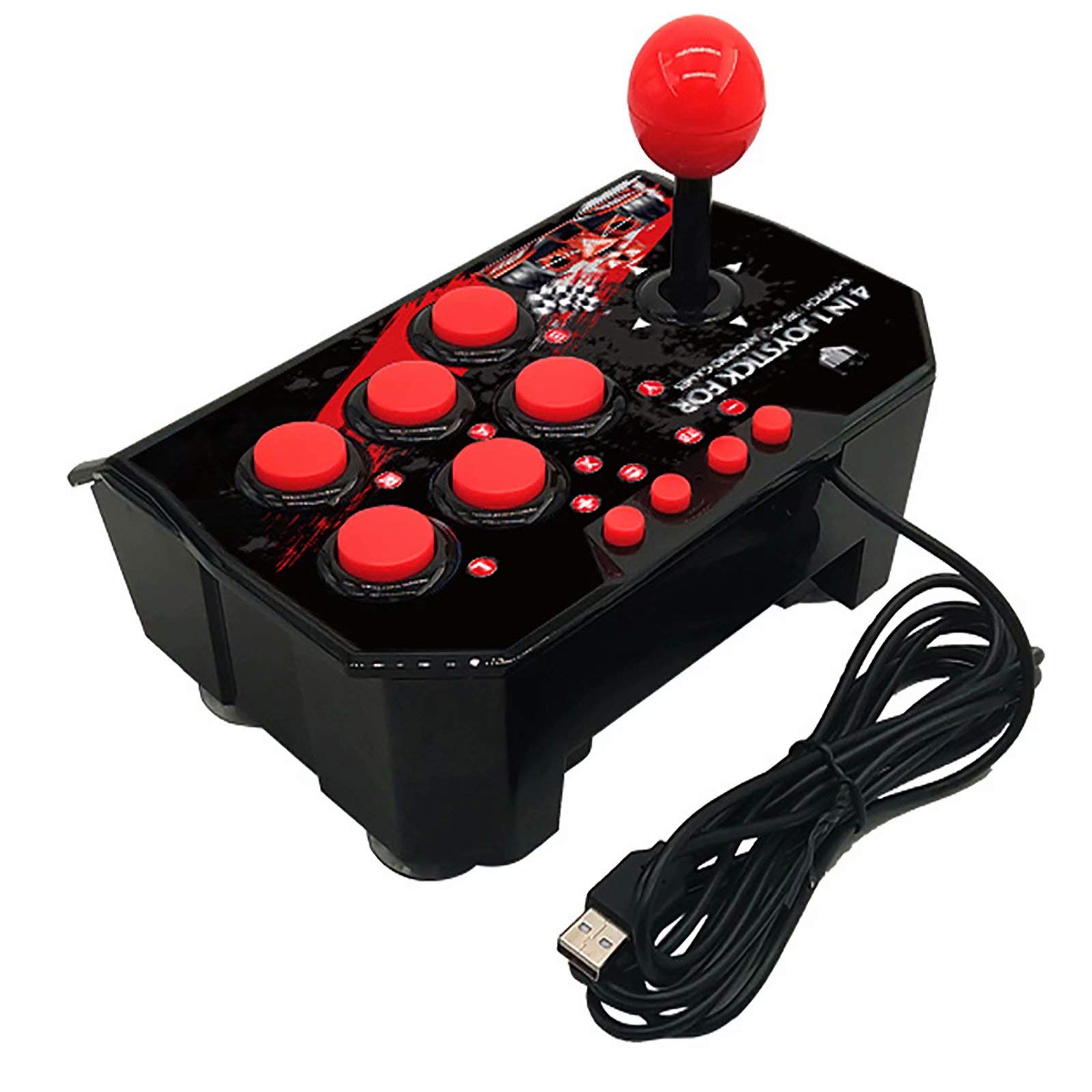 Buy TRYGOON Gladiator Arcade Joystick Ns Console Game Joystick Plug and ...