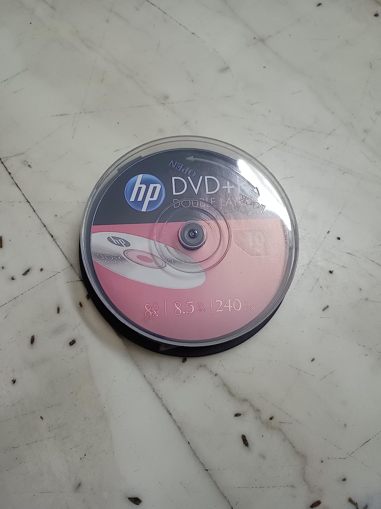 Premium Brand Blank DVD+DL (Double Layer) 8.5 GB x 240 min x 8X (Pack ...