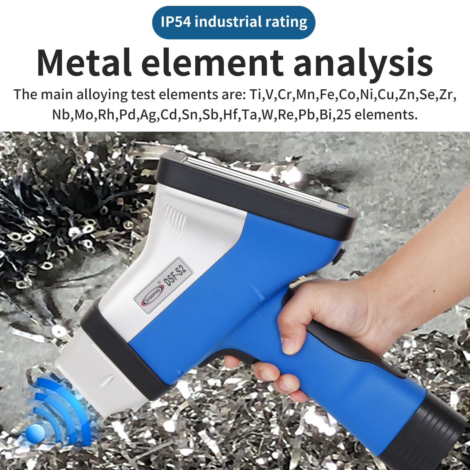 Snapklik.com : Hand-held Alloy Analyzer XRF X-ray Metal Analyzer ...