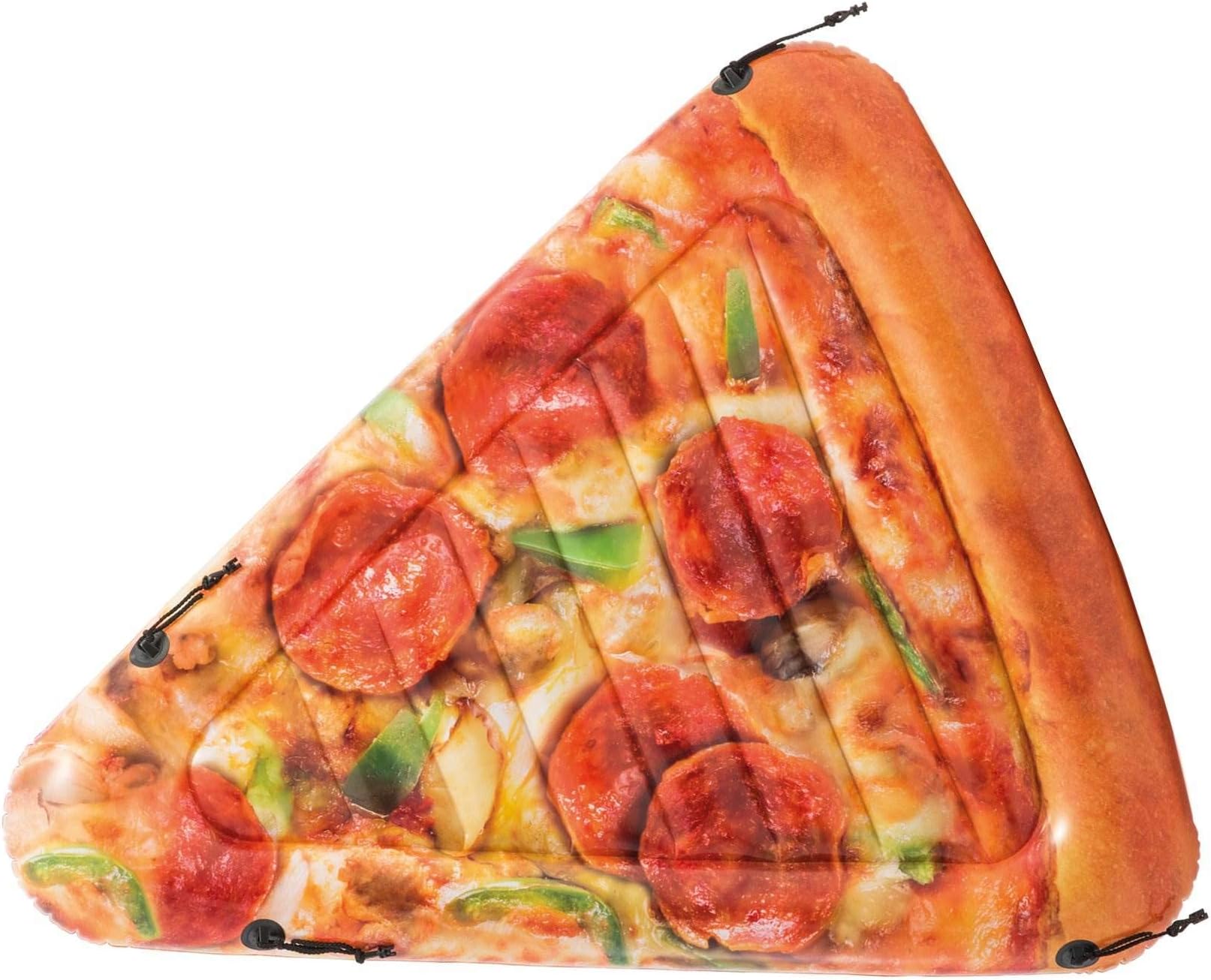 Amazon.com: Swimline Personal Pizza Island Swimming Pool Float : Toys ...