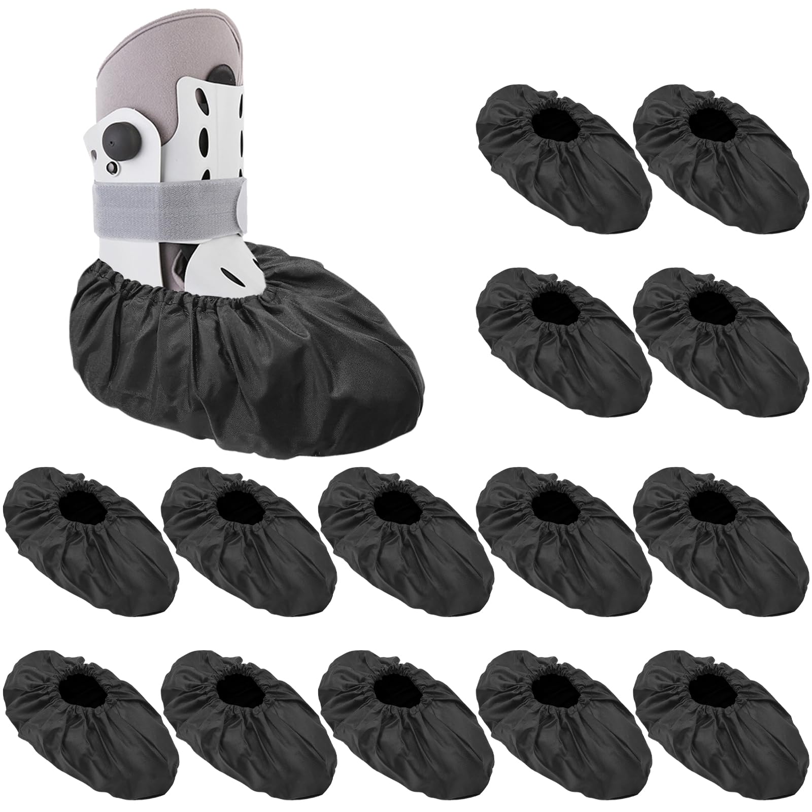 14 Pcs Reusable Fracture Walking Boot Cover Recovery Shoes Covers ...