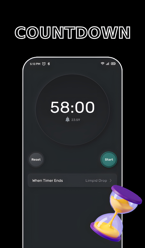 Alarm Clock, Timer & Stopwatch for Fire Tablets - App on Amazon Appstore