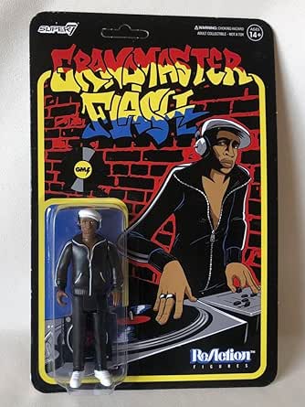 Amazon.co.jp: SUPER7 Grandmaster Flash リアクションフィギュア WN : おもちゃ
