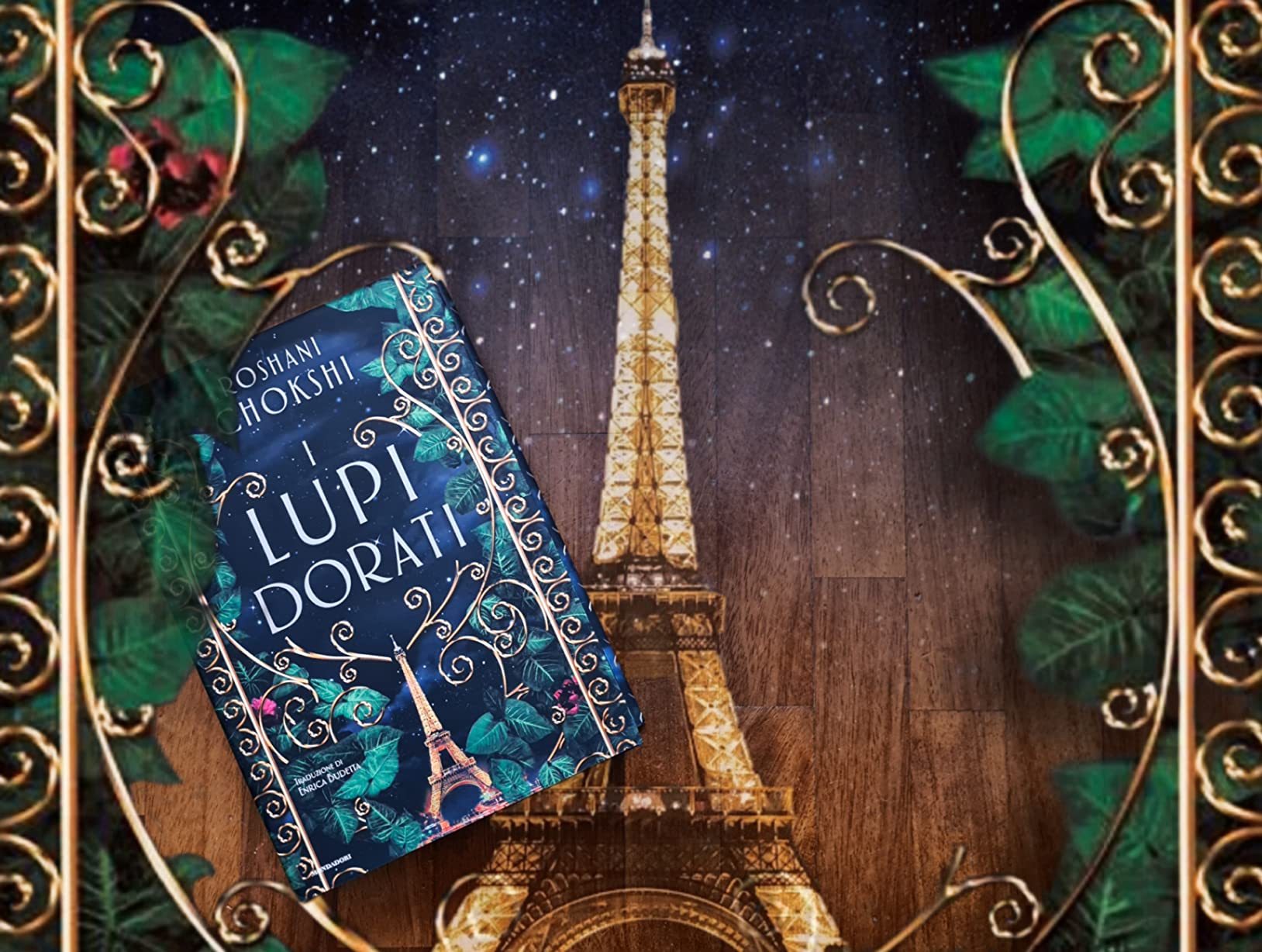 I lupi dorati : Chokshi, Roshani, Budetta, Enrica: Amazon.it: Libri