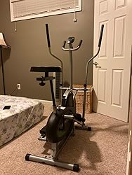 Amazon.com : Body Rider Elliptical Machine and Stationary Bike with ...
