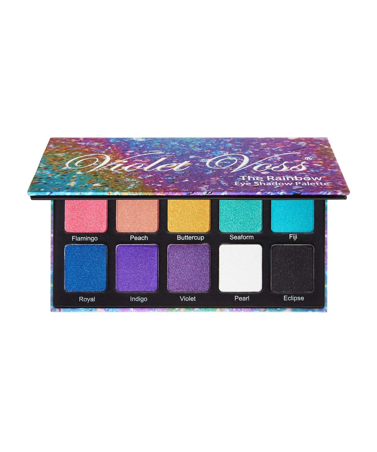 Amazon.com : The Rainbow Eyeshadow Palette : Beauty & Personal Care