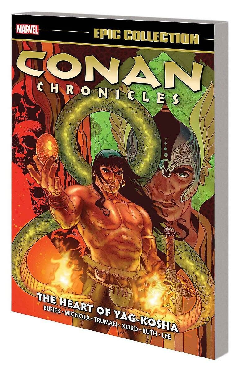 Conan Chronicles Epic Collection: The Heart of Yag-Kosha : Nord, Cary ...