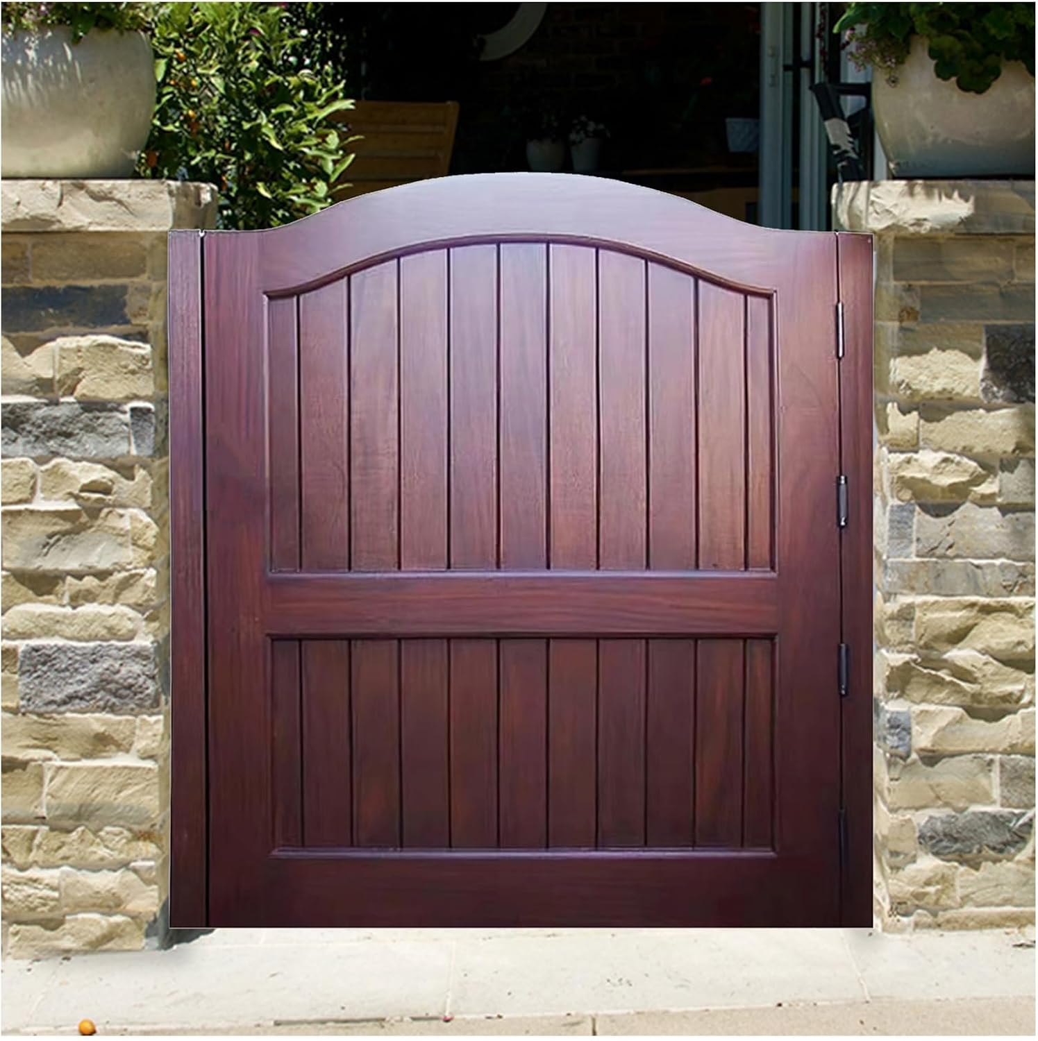 XPLKQXE Double-Action Swinging Doors, Customizable Half Height Door ...